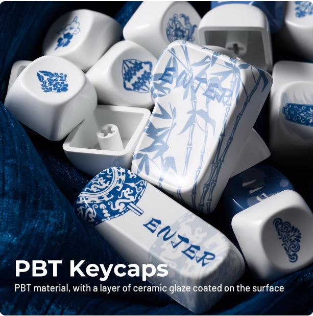 PBT Ceramics Keycaps – Escape Keyboard