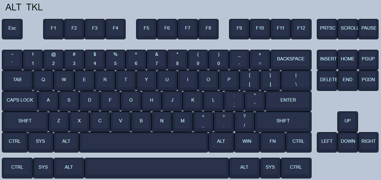 [Group Buy]KAT Comet – Escape Keyboard