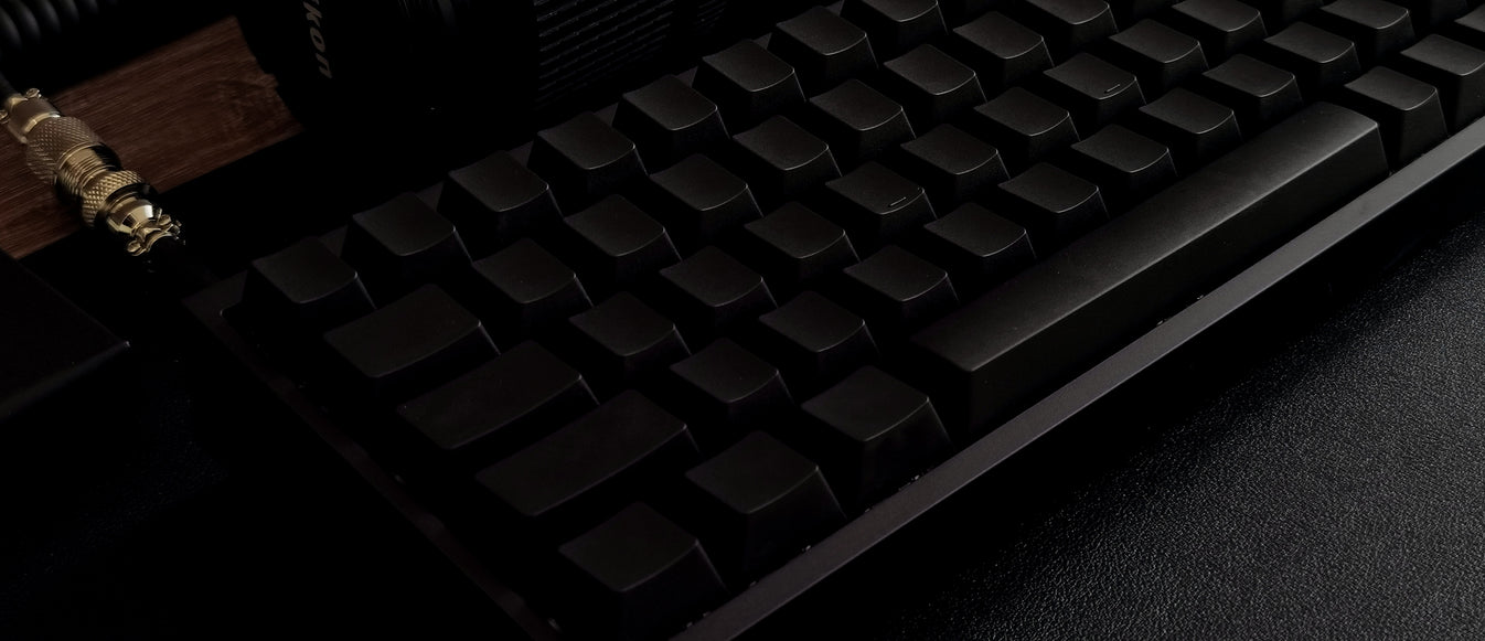 POM Ink Keycaps – Escape Keyboard