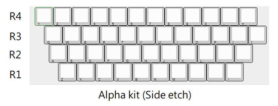 POM Jelly Matcha Keycaps – Escape Keyboard