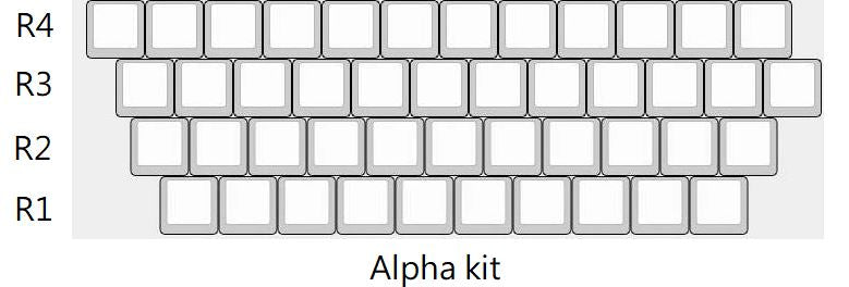 POM Ink Keycaps – Escape Keyboard