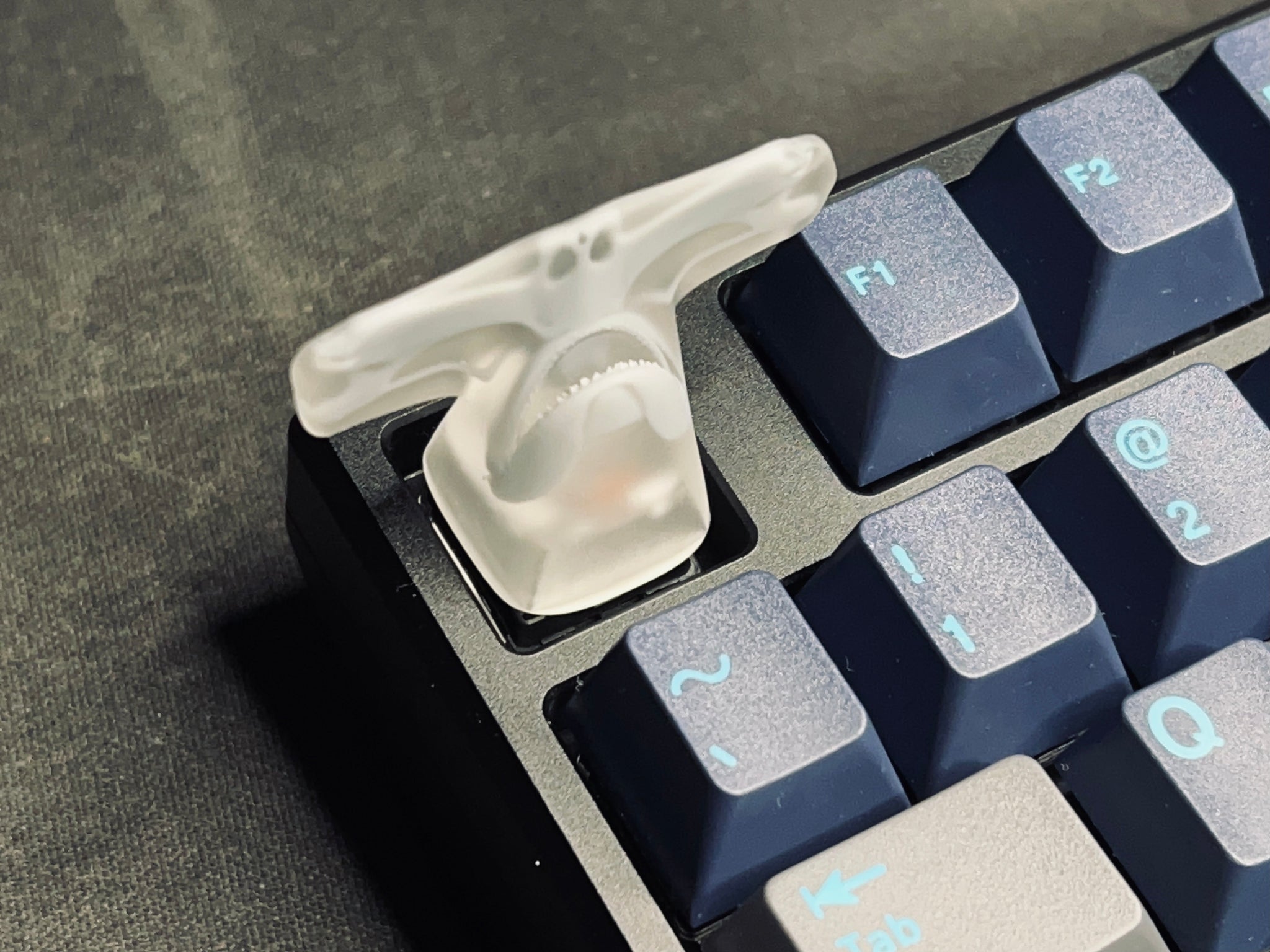 Skeletal Mokarran : Bleached – Escape Keyboard